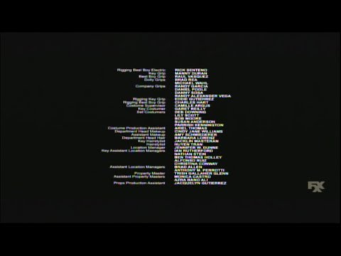 Lucy In The Sky (2019) End Credits (FXX 2024)