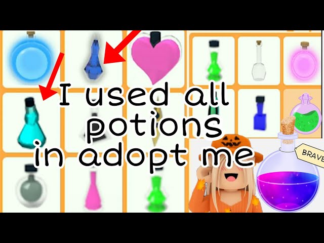 5 best Potions in Roblox Adopt Me!