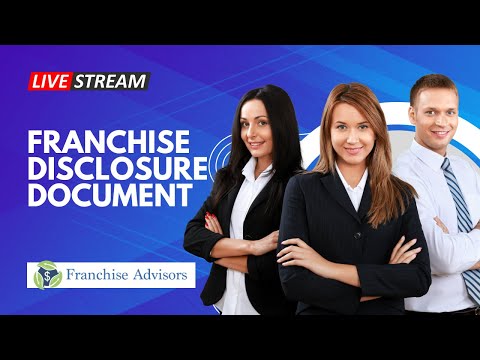 Franchise Advisors - Franchise Disclosure Document