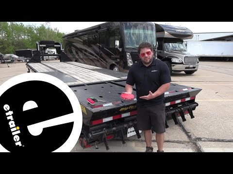 etrailer | Custer Red Lens Trailer Tail Light Installation - Big Tex Trailer