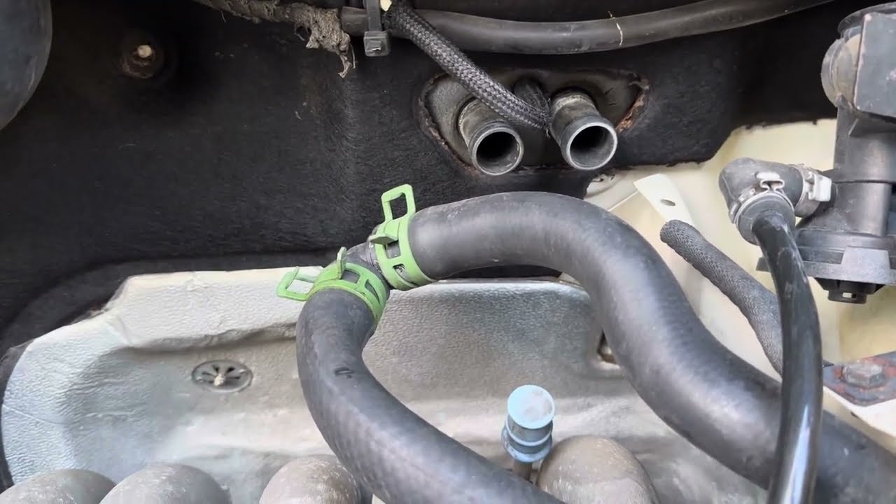 VW Eurovan Heater Core Bypass