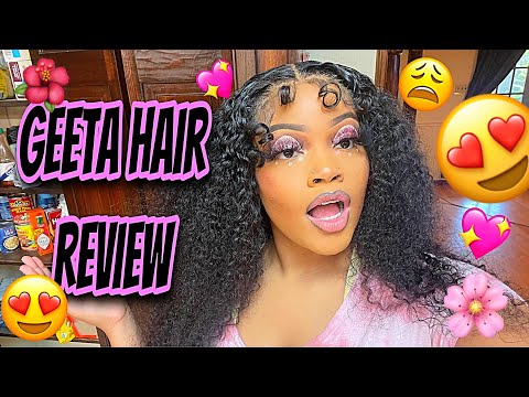 🌺Curly Wig START-TO-FINISH For beginners Using Geeta Hair🌸