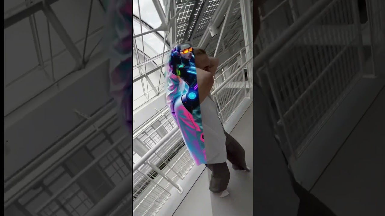 Future dancing 🕺 with Stable Diffusion