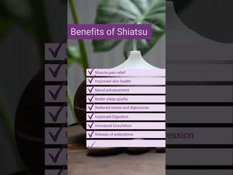Shiatsu, Is It The Massage For You?
