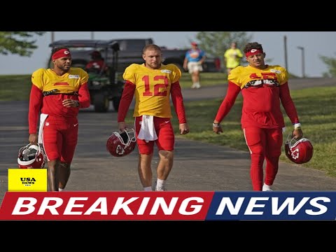 "Patrick Mahomes Declines 2028 Olympic Flag Football: 'Leave That to the Younger Guys'"