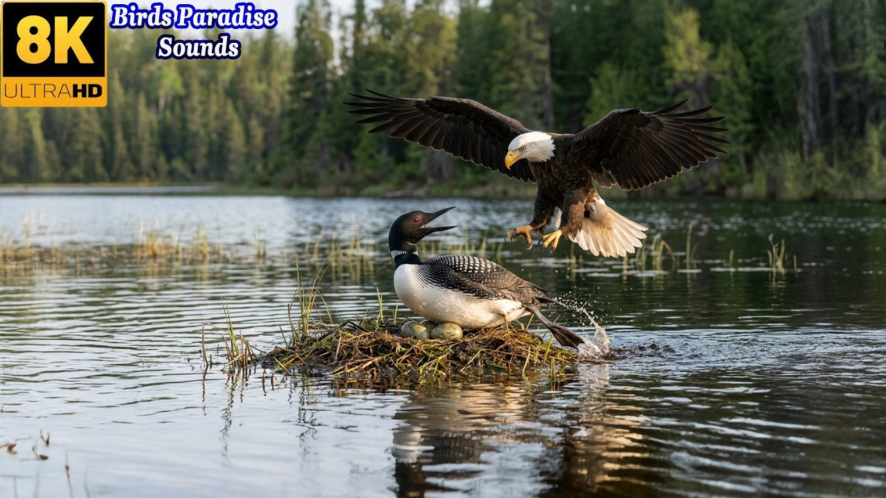 Common Loon Evolution | Egg to Fully Grown Survivor