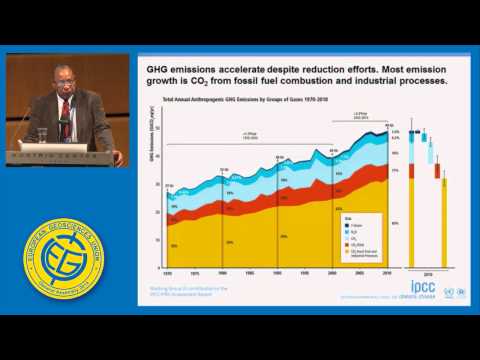 EGU2014: IPCC Climate Change 2013 / 2014: Findings and Lessons Learned (US4)