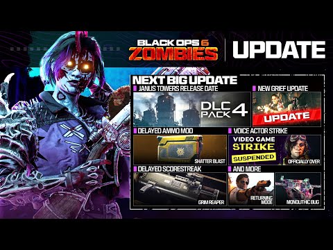 Black Ops 6 Zombies Has an EXCITING New Update… (HUGE CHANGES)