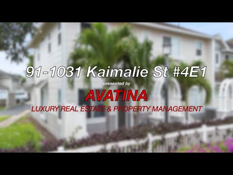 91 1031 Kaimalie St #4E1