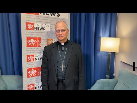 Cardinal Prevost: "A bishop is called to suffer with the people he serves"