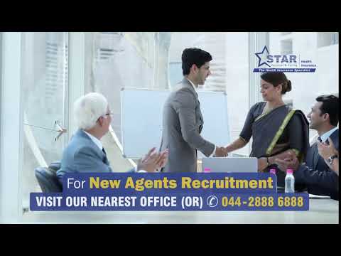 Star Health Insurance | Join our Family as an Agent | English