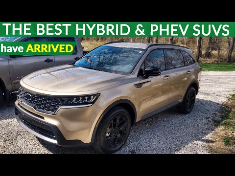 Best Hybrid and Plug in Hybrid SUVs for 2021 & 2022