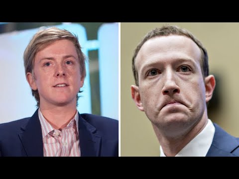 Facebook co-founder Chris Hughes calls for the breakup of the company