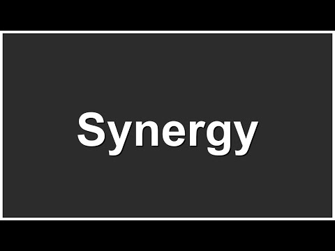 How to Pronounce Synergy – Say it Correctly!