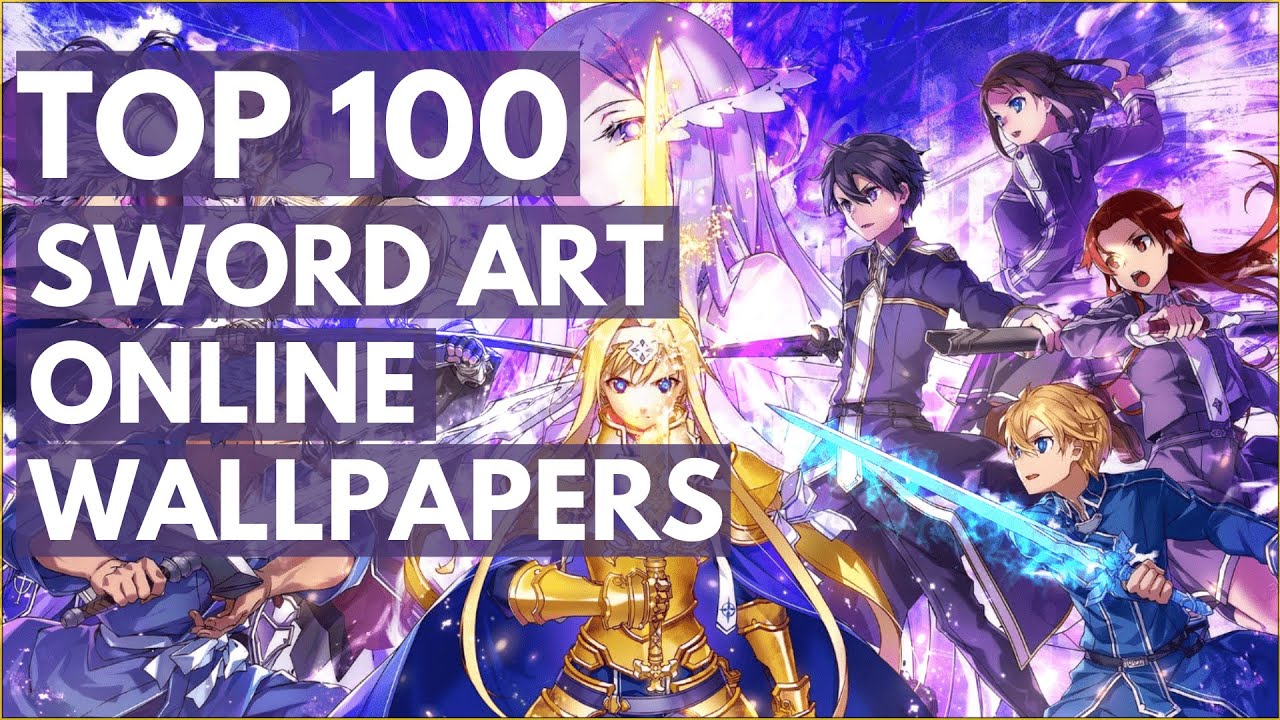 Top 100 Sword Art Online Live Wallpapers for Wallpaper Engine
