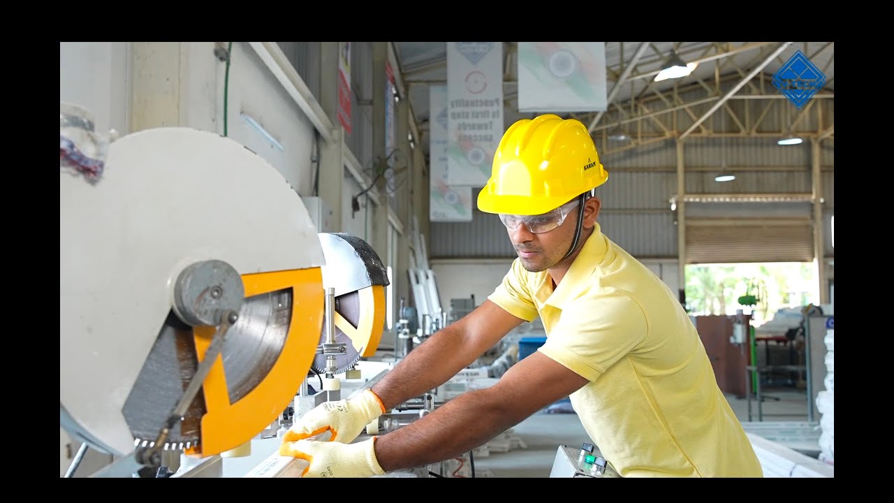 Factory making UPVC Windows and Doors Manufacturer's - V-Tech Building Systems