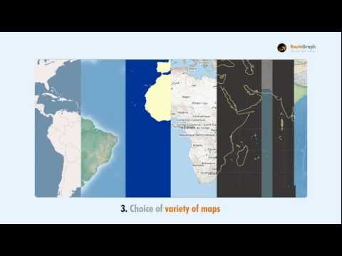 RouteGraph.com - Airline route mapper