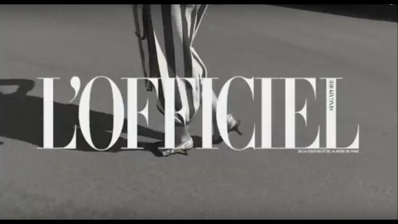 L'Officiel Singapore Mar 2017: Kristina Bazan