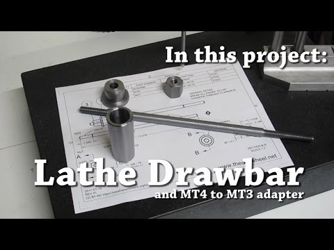 Lathe Drawbar – thecogwheel