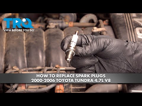 How to Replace Spark Plugs 2000-2006 Toyota Tundra 4.7L V8