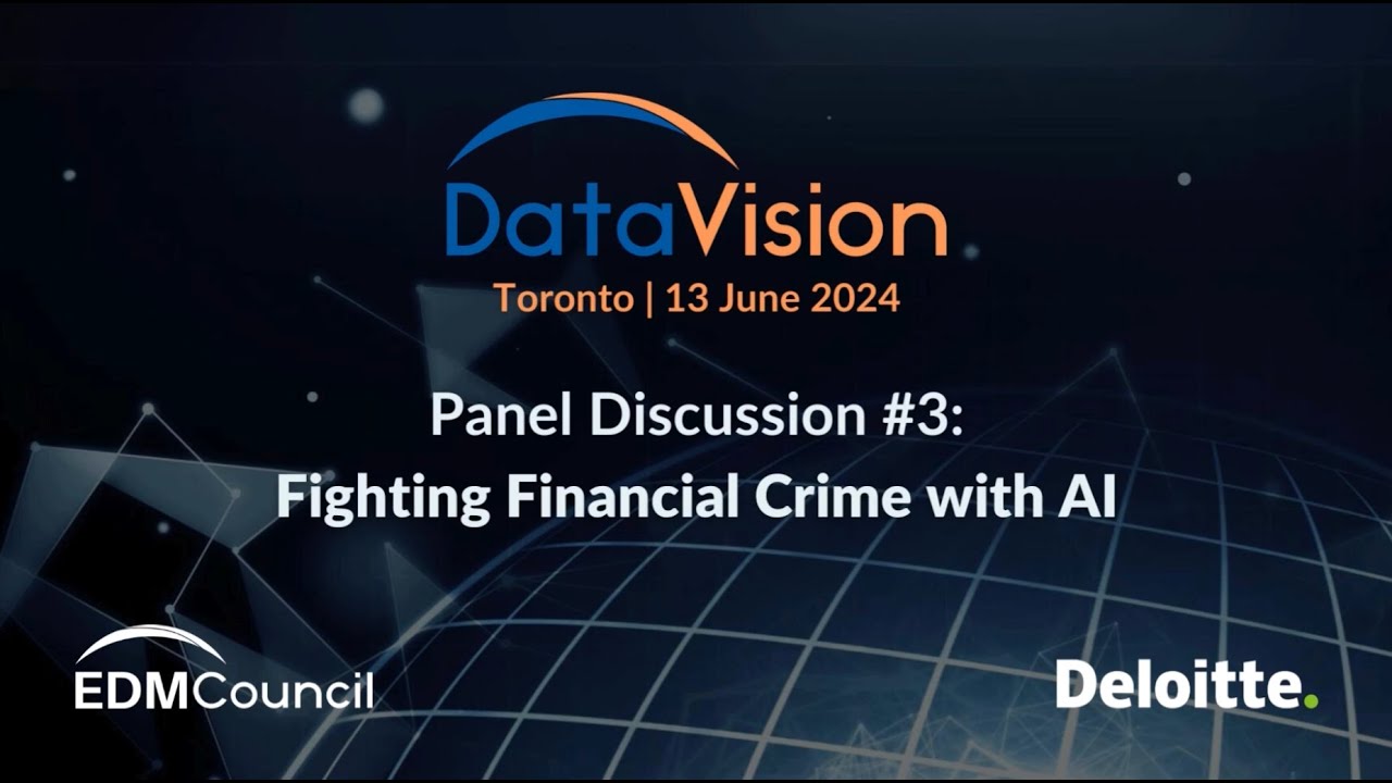 DataVision 2024 Toronto - Fighting Financial Crime with AI