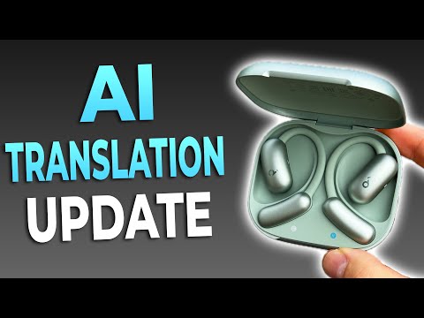UPDATE! soundcore AeroFit 2 (Real Time AI Translation)