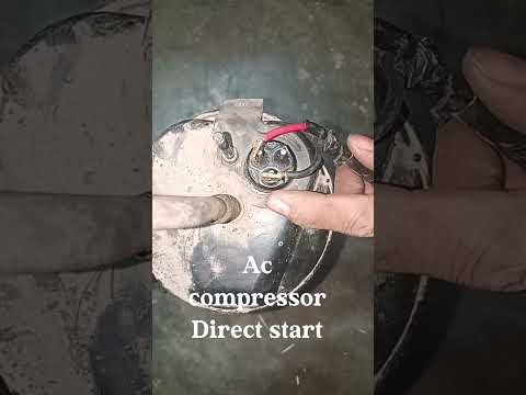 ac compressor direct start