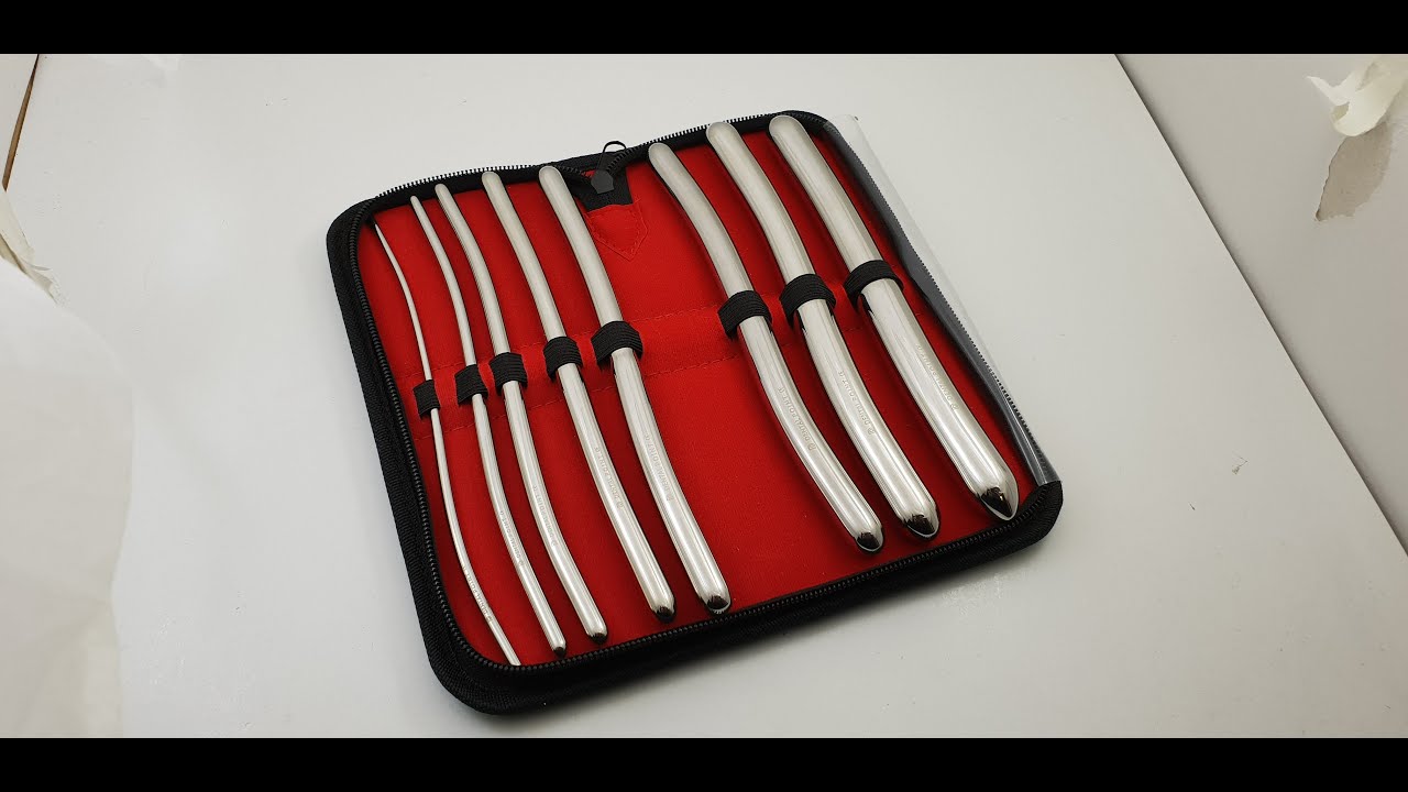 Hegar Uterine Dilator Sounds Set of 8pcs