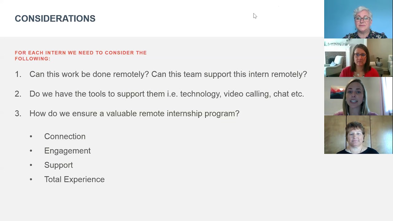 Taking Your Internship Virtual - West MI Employer Internship Training