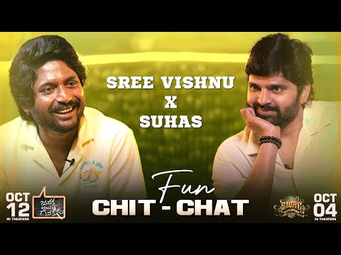 SWAG🤘X Janaka Aithe Ganaka Chit-Chat | Sree Vishnu | Suhas | TG Vishwa Prasad | People Media Factory