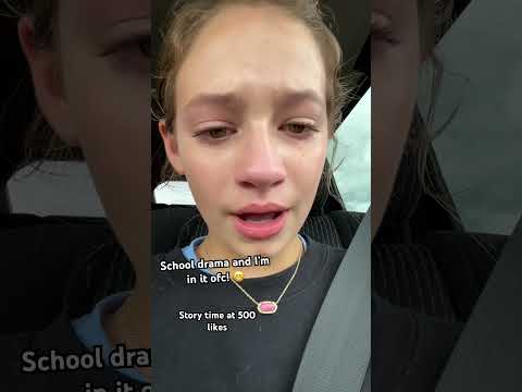 School drama in the 4th week of school ????#drama #fypシ゚viral #fyp