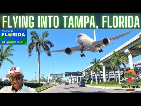 Flying From Charlotte North Carolina To Tampa International Airport | Westshore Tampa, Florida