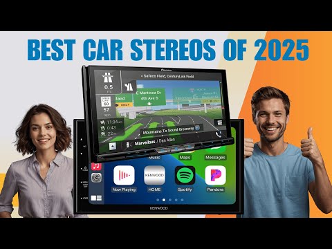 TOP 5 Best Car Stereos 2025 | Apple CarPlay, Android Auto, GPS & More!