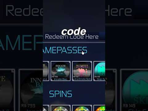 *NEW* CODE in JUJUTSU INFINITE | Jujutsu Infinite Twitter Code #jujutsuinfinite