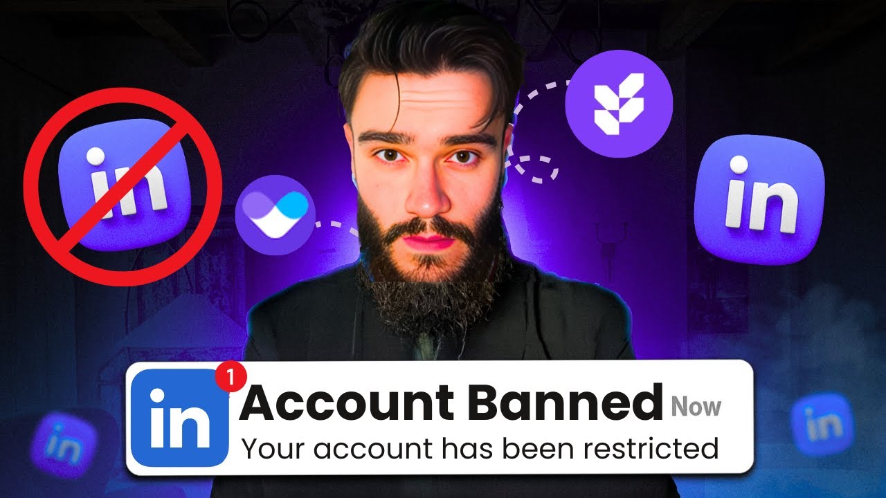 How to Automate LinkedIn Outreach Without Getting Banned  (Full Strategy)