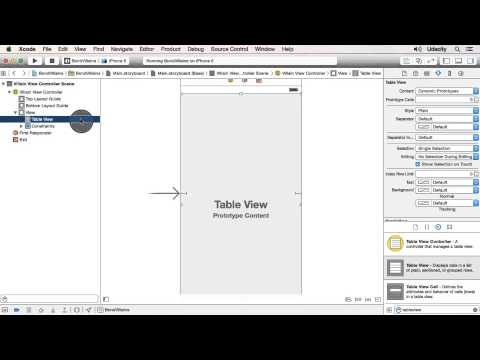 Learn Connecting the Storyboard in Xcode UIKit Fundamentals - Mind Luster