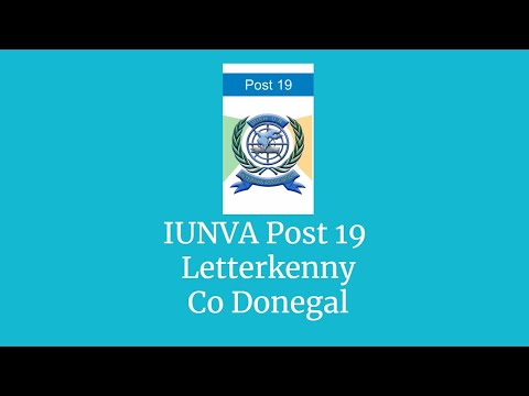 Post 19 Memorial Mc Glinchey Park Letterkenny