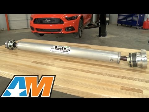2015-2017 Mustang The Driveshaft Shop Aluminum One Piece Driveshaft Review