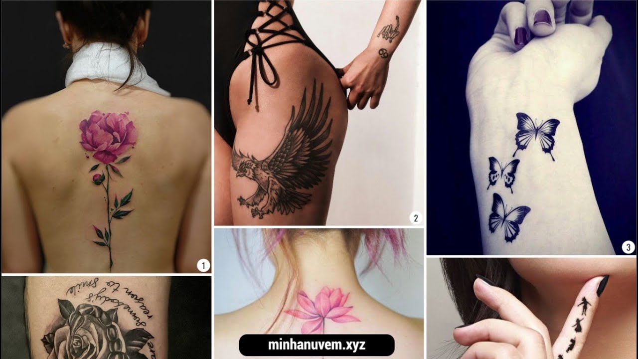 Fotos de Tatuagens - 9997 Ideias Para Mulheres e Homens Tatuar - Part 3