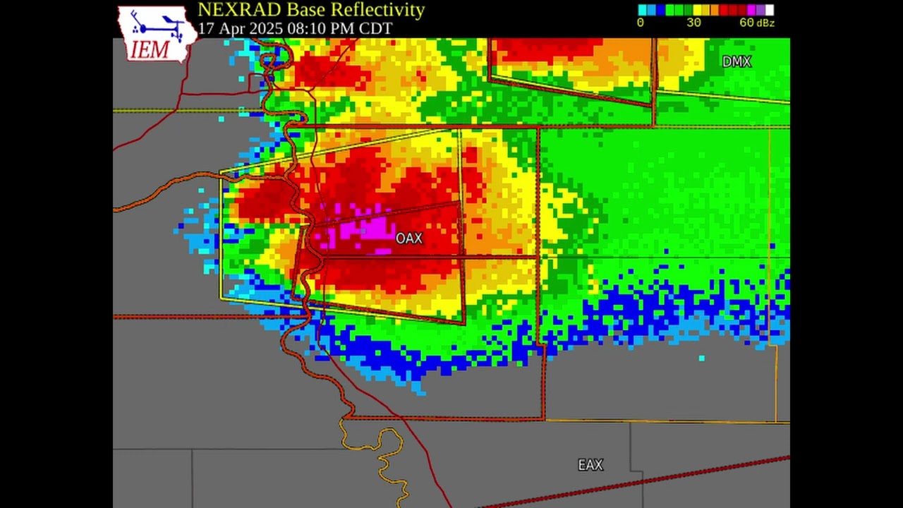 EAS Mini-Timeline | Iowa Tornado Emergency