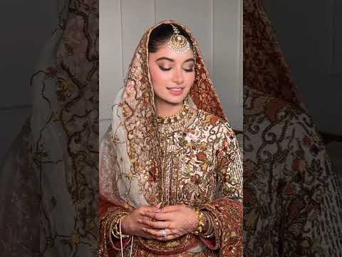 Bridal makeup look # Wedding look#Bridal elegance# short #like #share #style me pretty ♥️