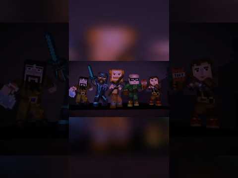 "We Spend Weeks Preparing For Our Greatest Battle" Dragon.#minecraftstorymode #mcsm #shorts