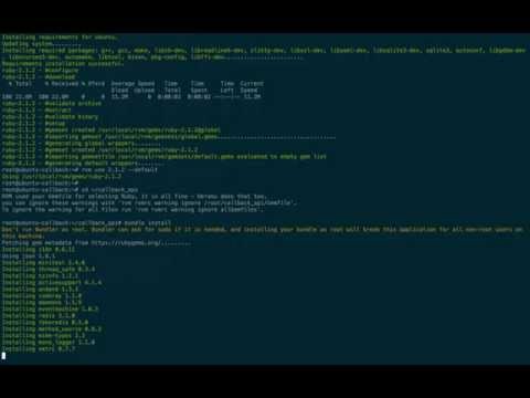 Asterisk PBX callback-api installation how-to