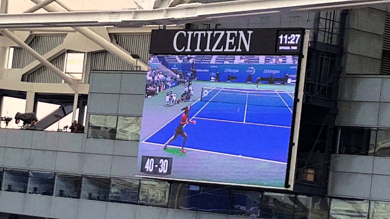US OPEN 2015 Ana Ivanovic Vs Cibulkova