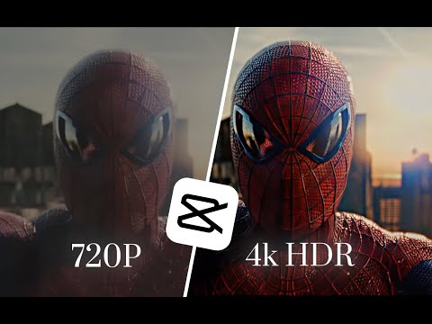 CapCut 4K Quality Tutorial 2024 | CapCut Tutorial Wink