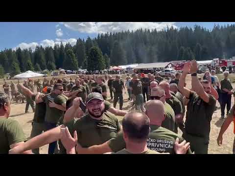 Finale potezanja užeta LD Koprivnica Bugojno vs LD Tetrijeb Olovo
