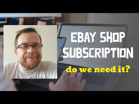 Let's talk about Ebay shop subscription. Reselling ladies clothing on Ebay UK.