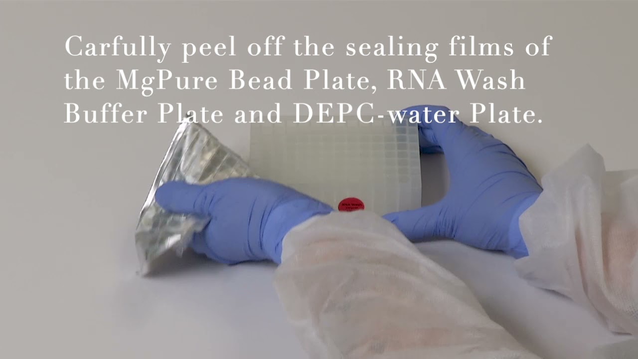 Biomiga Prefilled MgPure 96 Viral RNA Extraction Kit