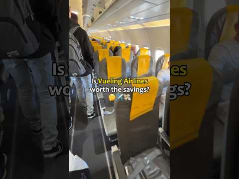 Vueling Airlines Review✈️ Is it worth the savings?