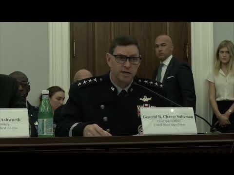 13 things about US Space Force general Chance Saltzman – CONAN Daily